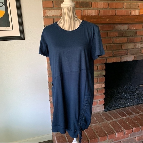 neon buddha | Tops | Nwt Neon Buddha Seadust Tunic Maui Blue Sz S ...